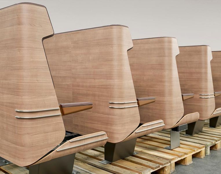 Probatec AG - innovator for high-quality seating systems